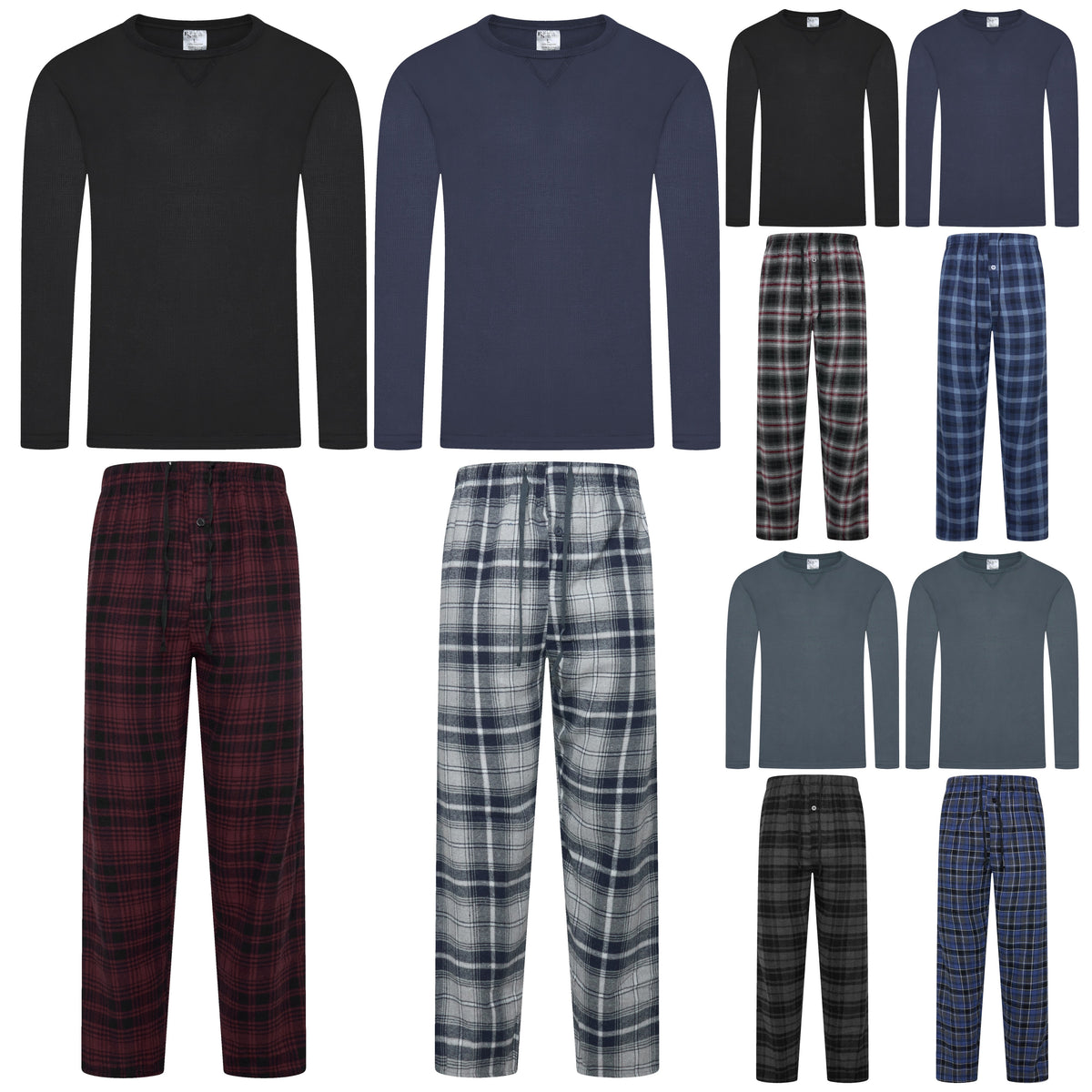 Essential Sleepwear Pyjama Set | ButtonFresh.co.uk