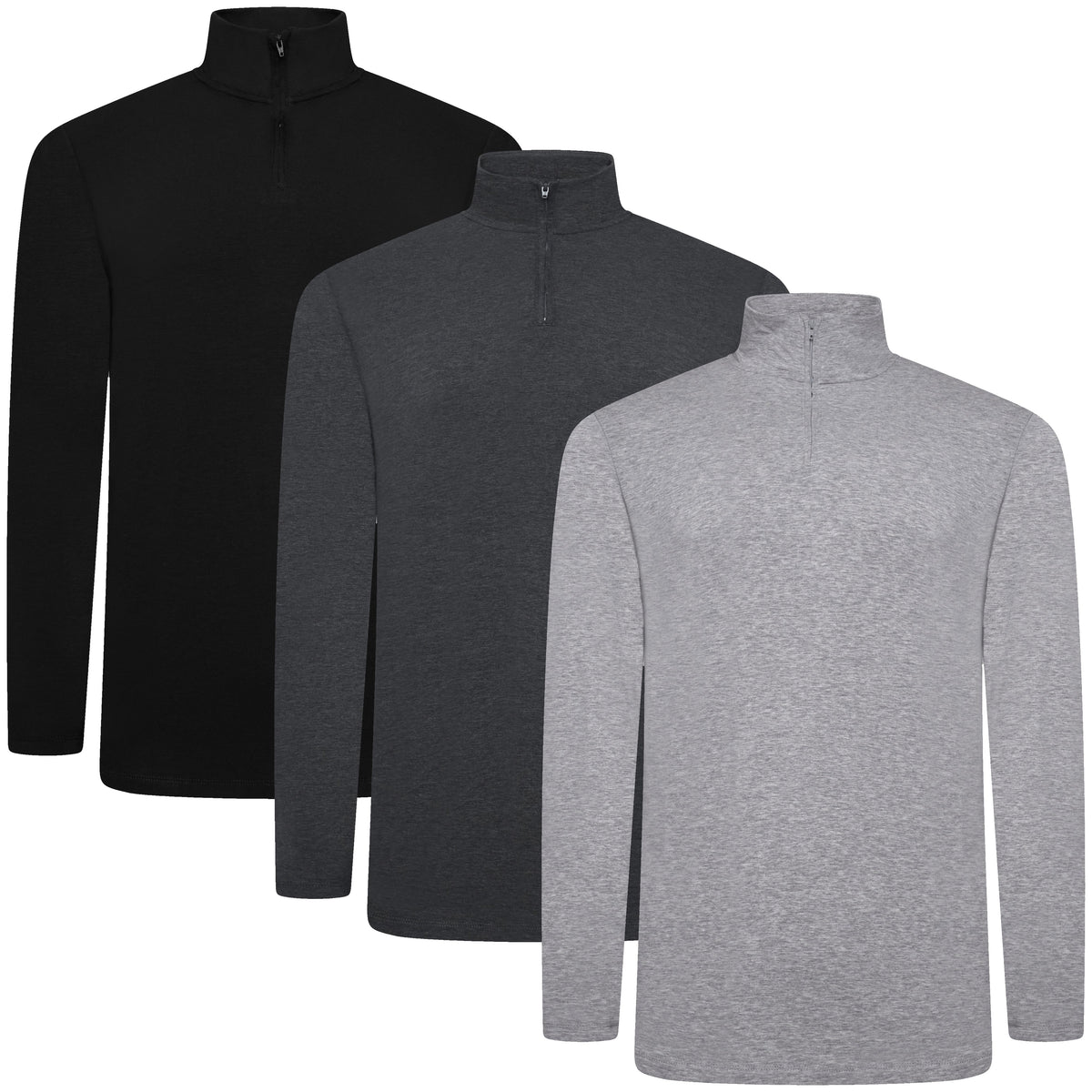 Heat Ultra Thermal Quarter Zip Pullover | ButtonFresh.co.uk