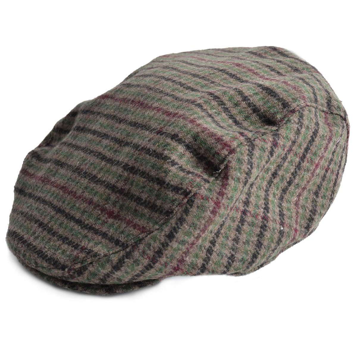 Tom Franks Wool Blend Flat Cap | ButtonFresh.co.uk