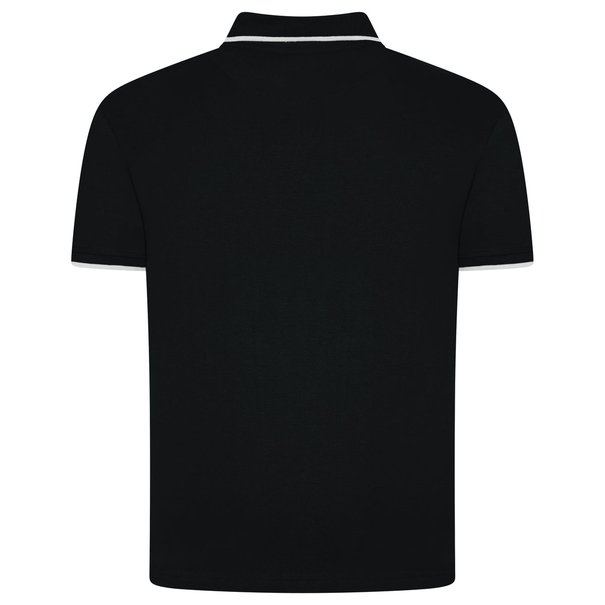 Evryone Contrast Tipped Polo Shirt | ButtonFresh.co.uk