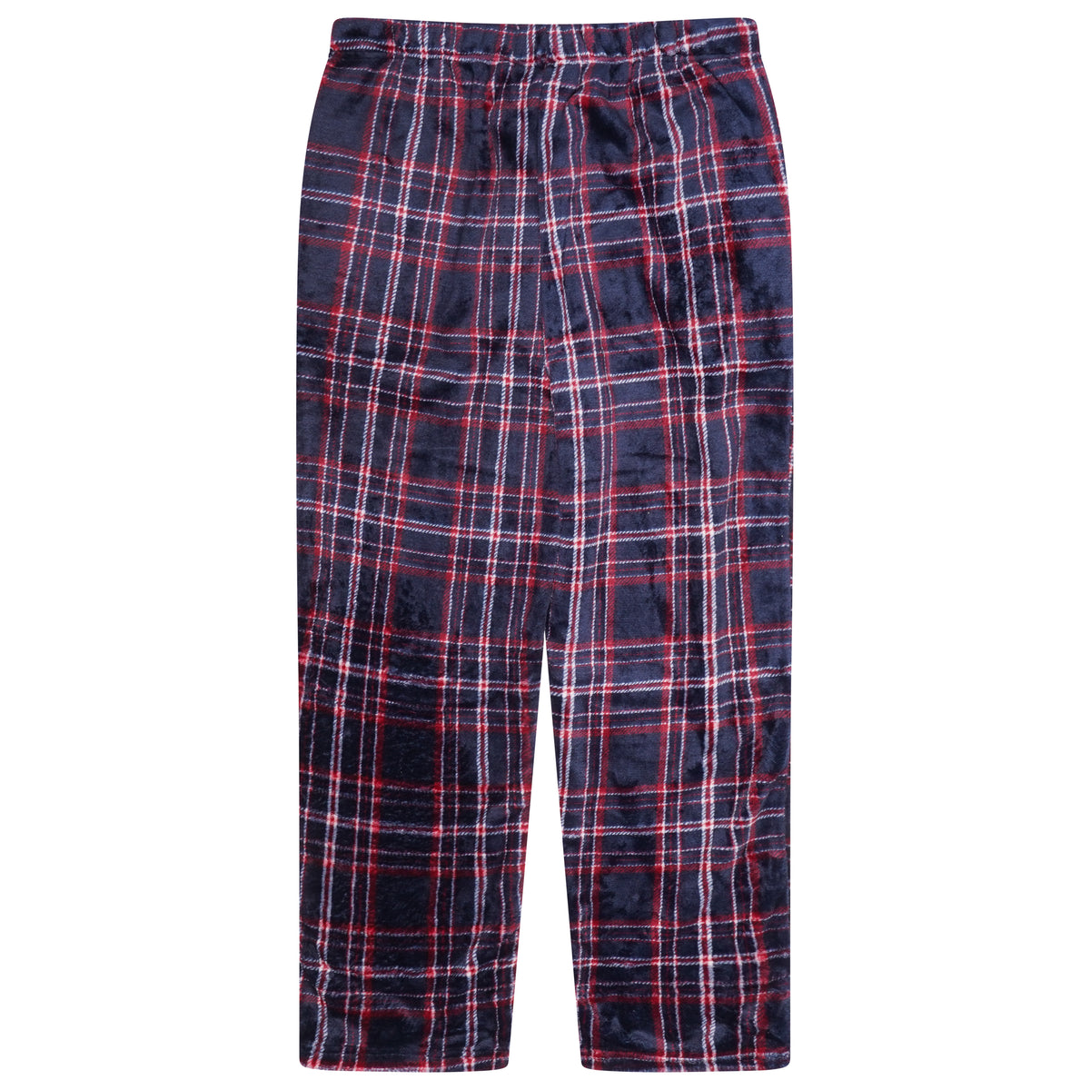 ButtonFresh Plush Luxury Check Lounge Pants | ButtonFresh.co.uk