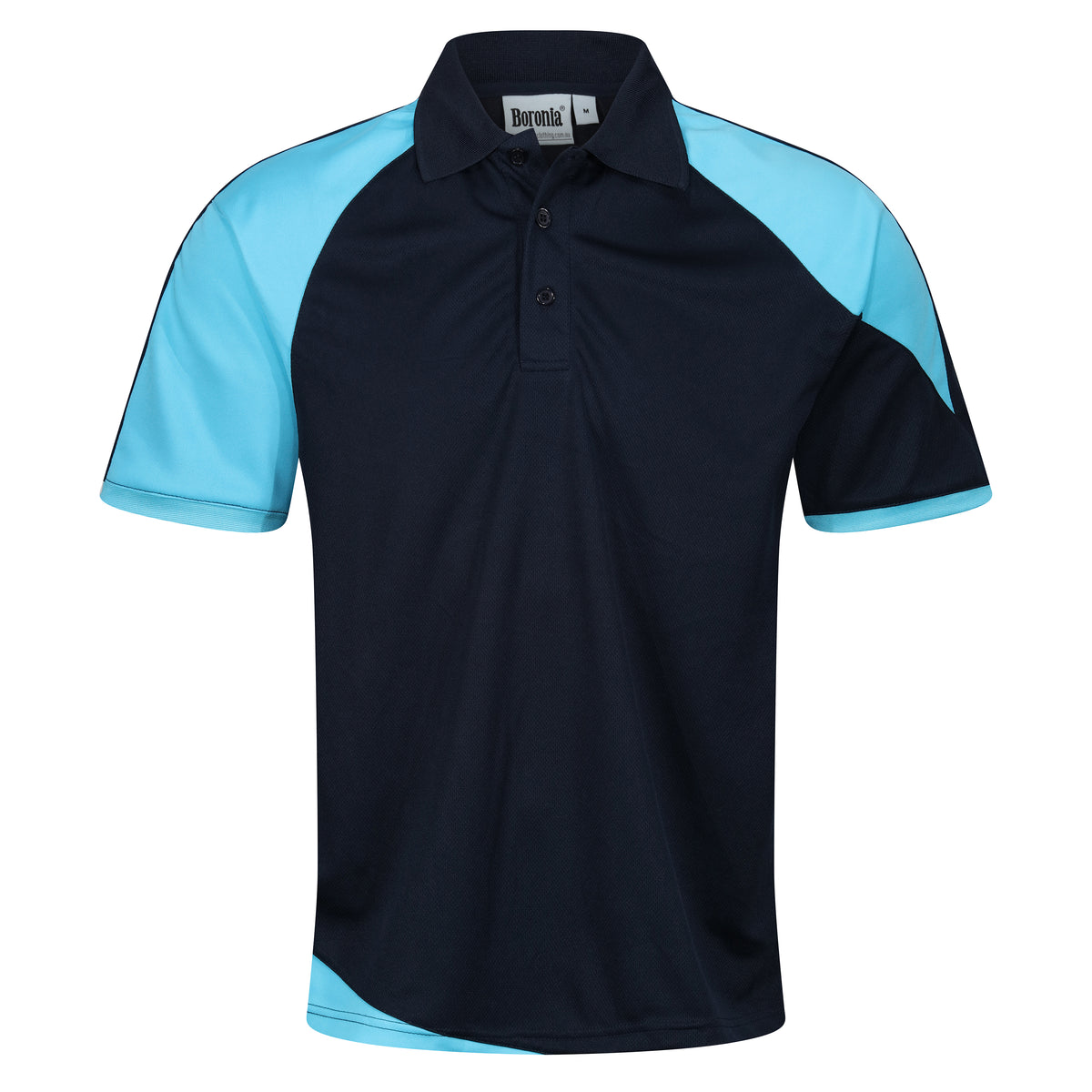 Boronia Two Tone Polo Shirt | ButtonFresh.co.uk